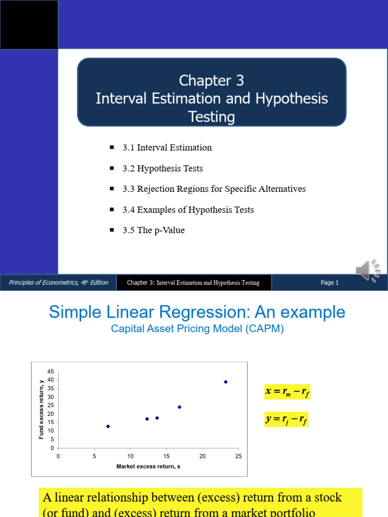 Week 3 | PDF | Statistical Significance | P Value