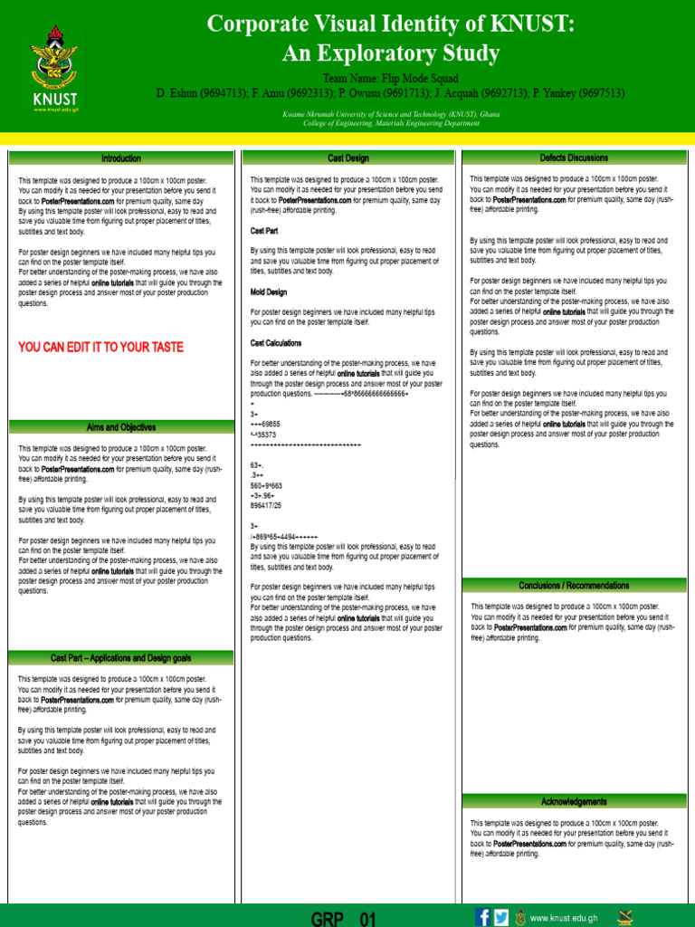 knust-poster-presentation-template | PDF