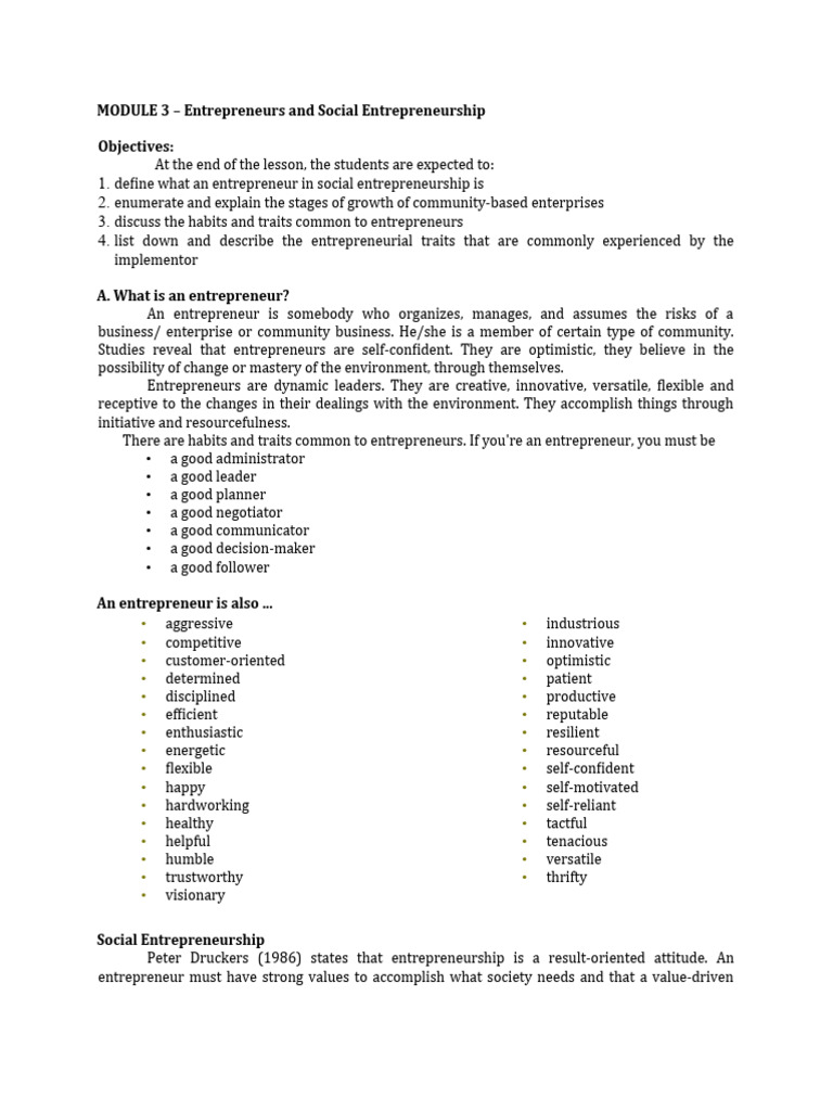 NSTP Module 3 and 4 | PDF | Entrepreneurship | Fundraising