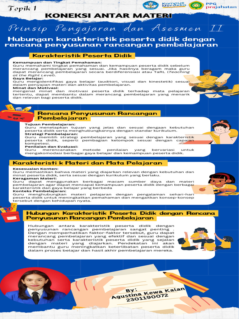 T1 - Ppa Ii - Koneksi Antar Materi | PDF