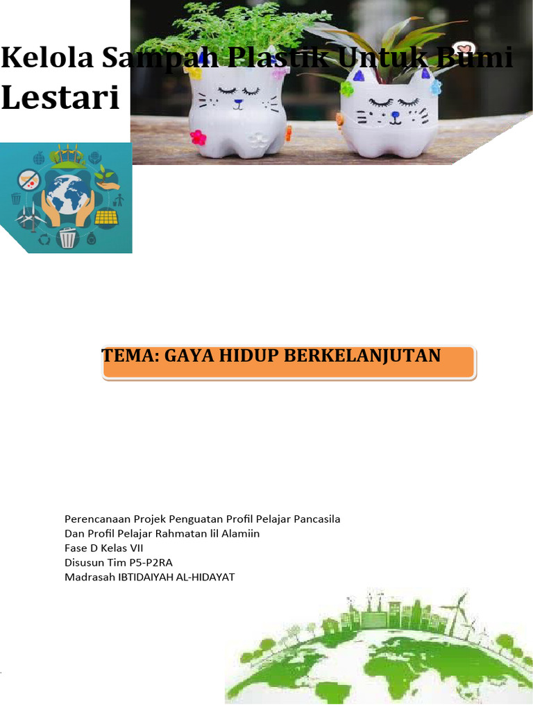Kelola Sampah Plastik | PDF