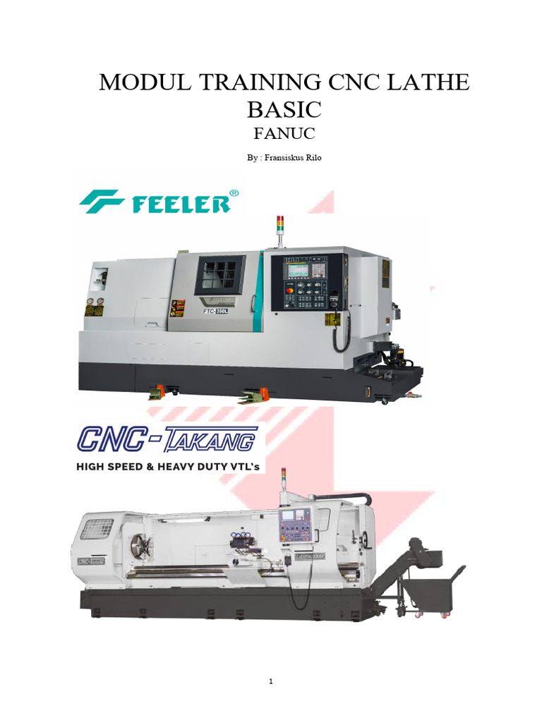 Modul CNC Lathe Fanuc-1 - 240129 - 101748 | PDF