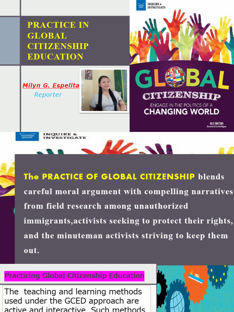Global Citizenship Education Practices | PDF