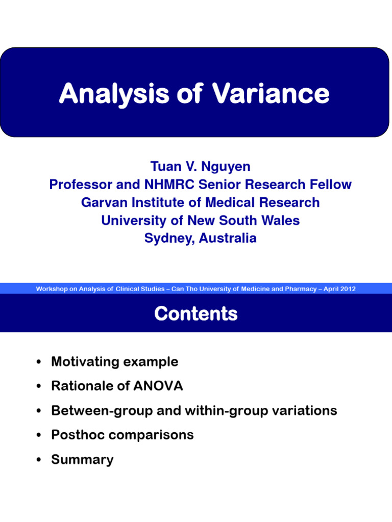 k2 - Attachments - CT Lecture 9. Comparing More Than 2 Groups - ANOVA | PDF | Teaching Methods ...
