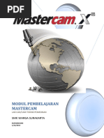 Modul Mastercam X5 | PDF