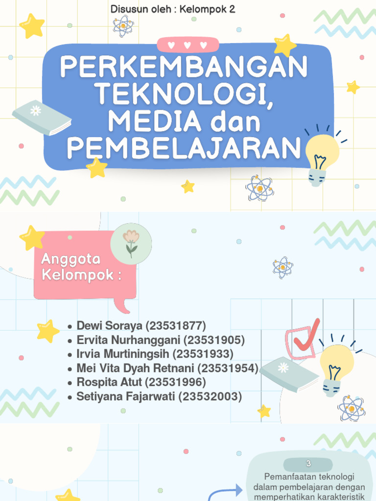 Tugas 1 Kelompok 2 - Ruang Kolaborasi (Perkembangan Teknologi, Media ...