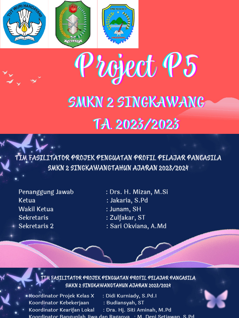 Project p5 SMKN 2 Singkawang 2023 | PDF