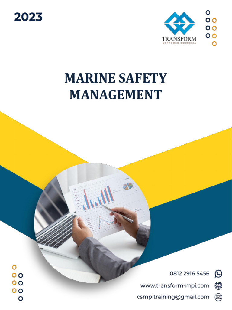 Marine Safety Management | PDF
