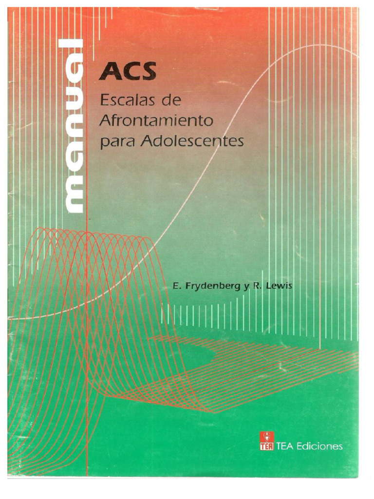 ACS. Manual de Aplicación | PDF