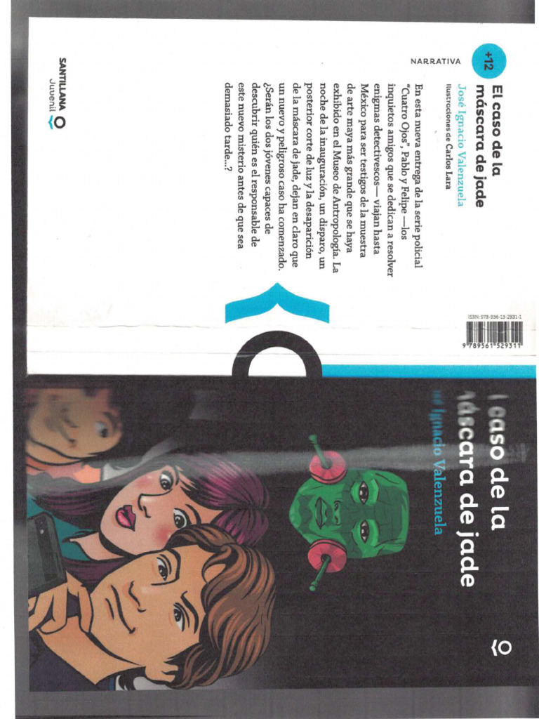 El Caso de La Mascara de Jade | PDF
