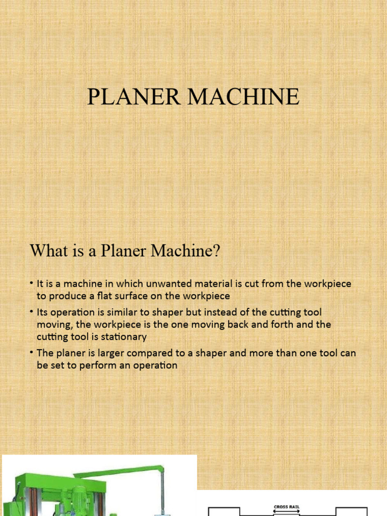 Planer Machine 1 | PDF | Machining | Metalworking