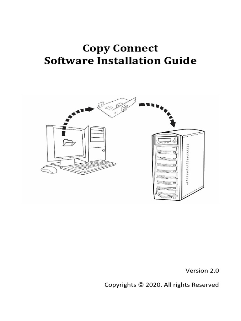 CopyConnect Software Installation Guide - v2.0 | PDF