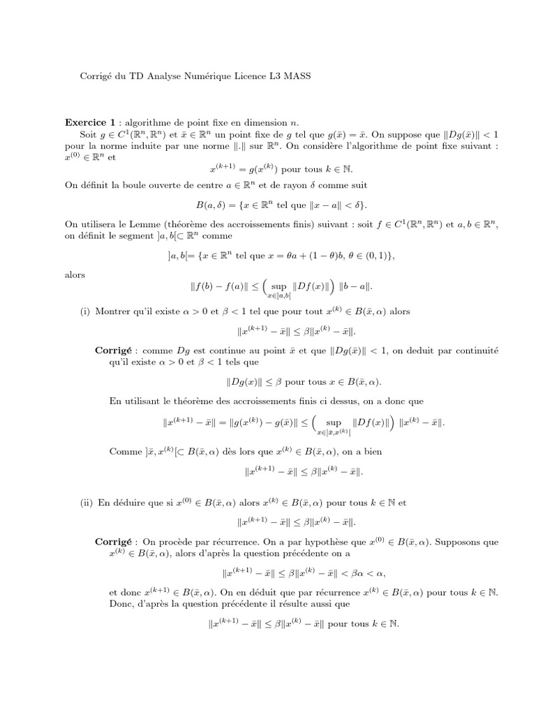TD3 Corrige | PDF | Méthodes et références pédagogiques