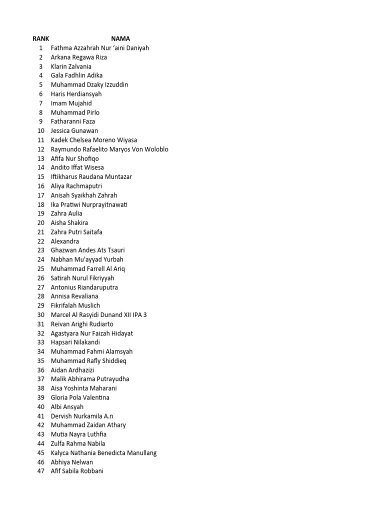 To 10 Sma 12 Depok | PDF