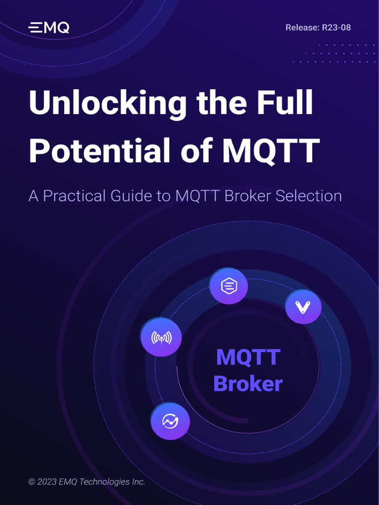 A Practical Guide To MQTT Broker Selection | Download Free PDF | Cloud Computing | Internet Of ...