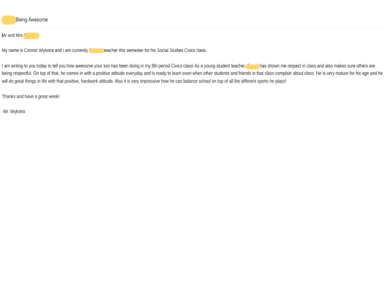 Positive Email | PDF