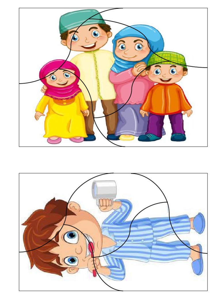 Tahap 1 Lemah Gambar Warna | PDF
