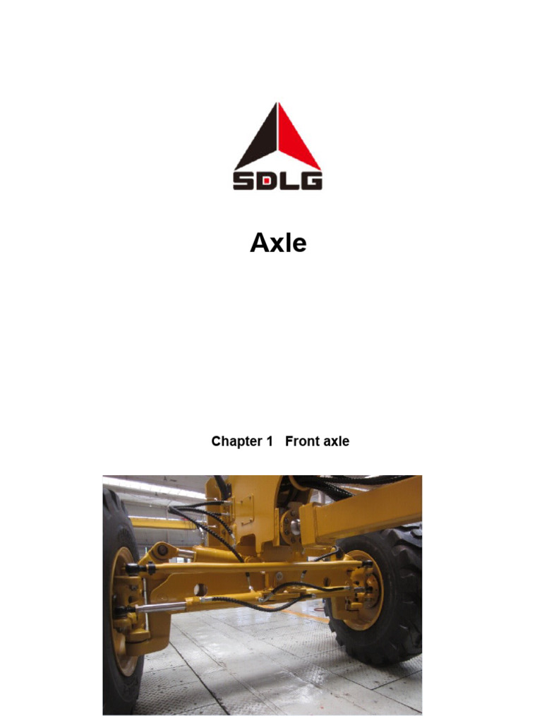 00 Axle Grader | Download Free PDF | Axle | Vehicle Parts