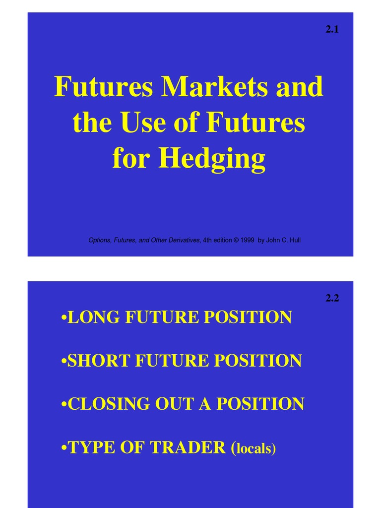 Futures Hedging 2 | PDF | Futures Contract | Derivative (Finance)