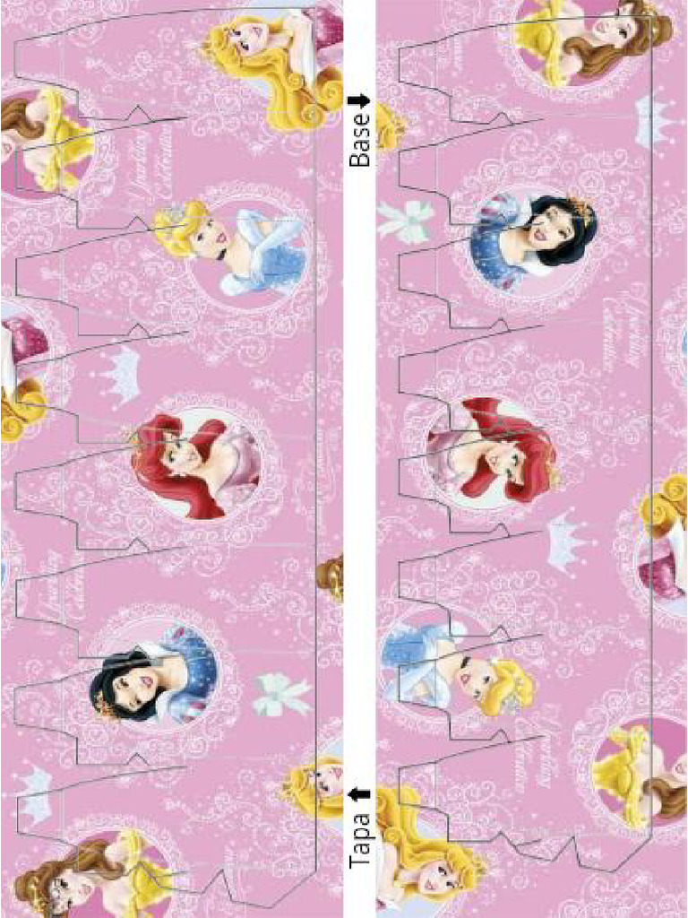 Pascuas Huevo Princesas para Choco | PDF