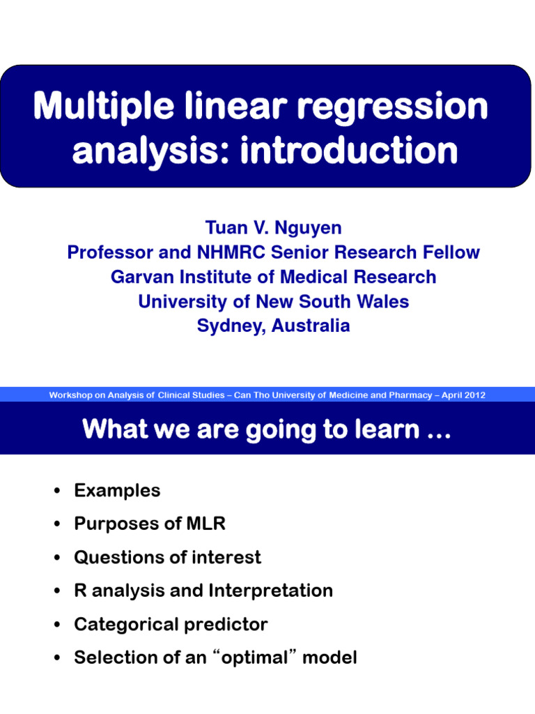 k2 Attachments CT Lecture 14. Multiple Linear Regression | PDF ... k2 Attachments CT Lecture 14. Multiple Linear Regression | PDF ...