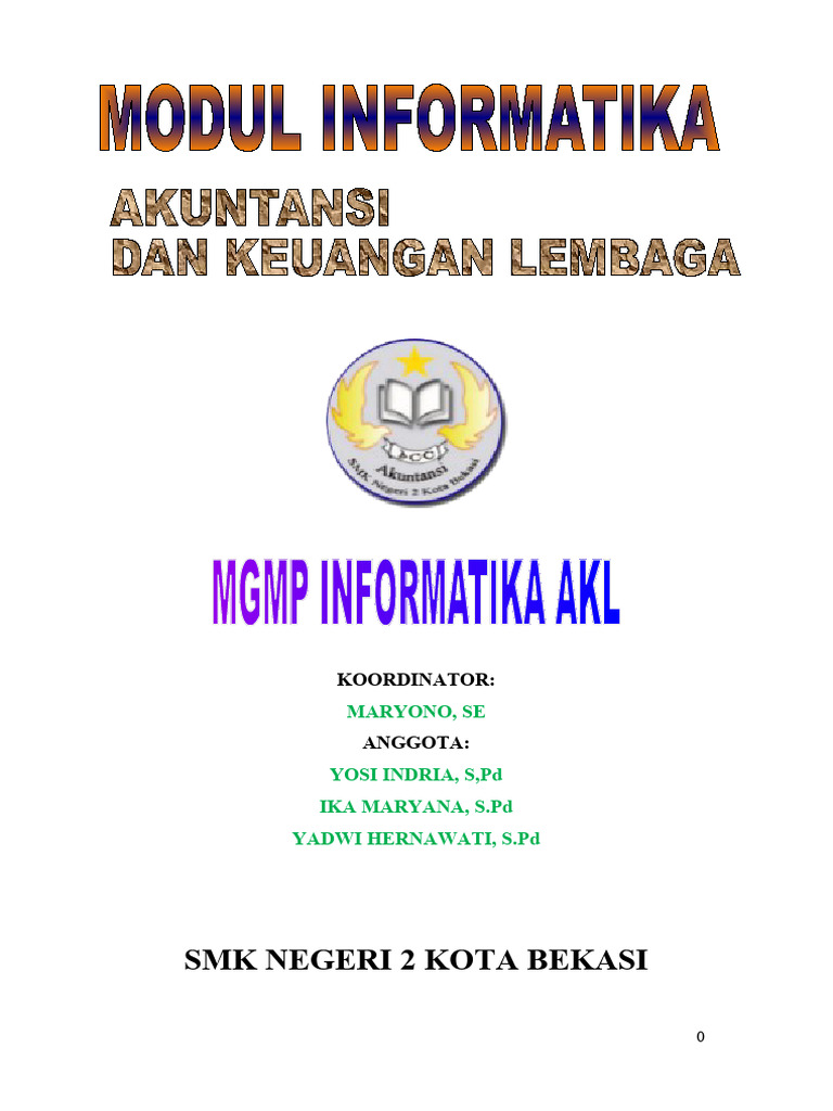 MODUL AJAR INFORMATIKA BISMEN Rev AKL | PDF | Karier & Perkembangan | Komputer