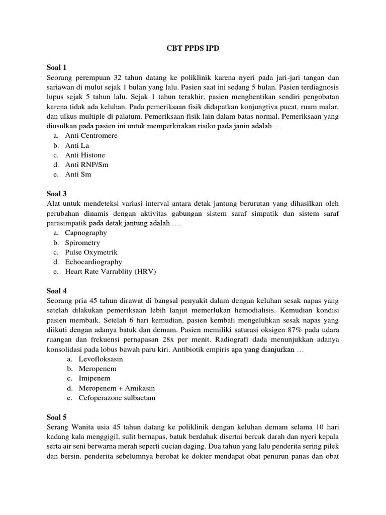 CBT PPDS 241023 | PDF