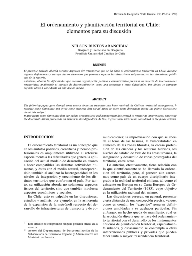 Bustos | PDF | Planificación | Estado (política)