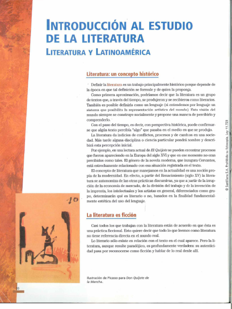 Literatura Argentina y Latinoamericana - Conceptos Bã¡sicos | PDF