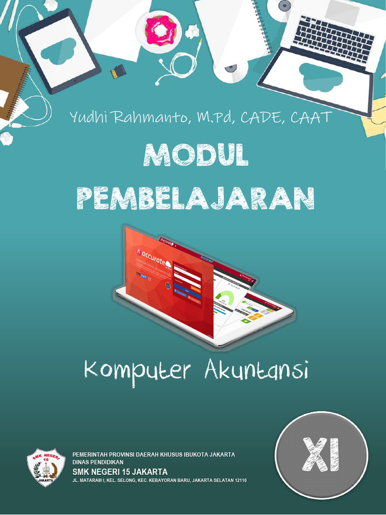 Modul Pembelajaran Komputer Akuntansi XI AKL | PDF | Komputer
