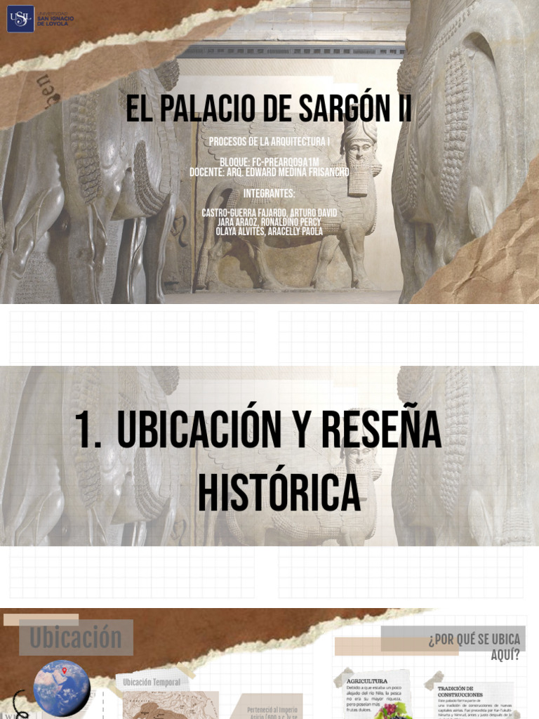 Palacio de Sargón II en Khorsabad | PDF