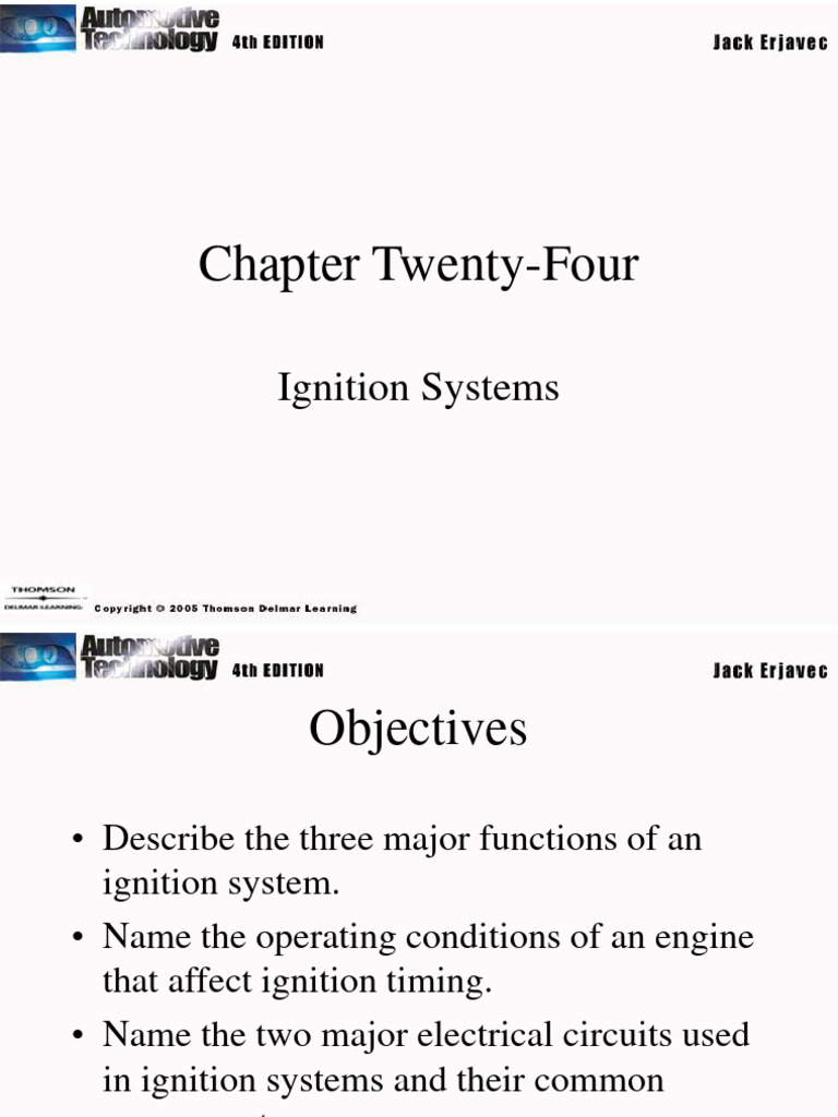 Ignition Systems | PDF | Ignition System | Distributor