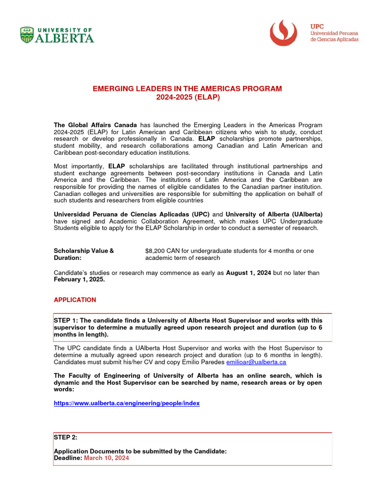 Elap 2024-2025 | PDF