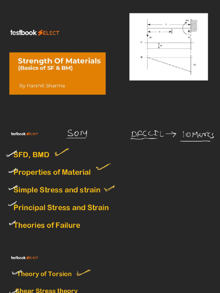 Class On Concept of Moment of Inertia & Centroid | PDF
