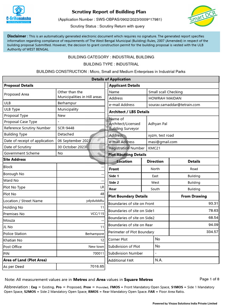555-Small Scall Excess Coverage | PDF | Stairs | Area