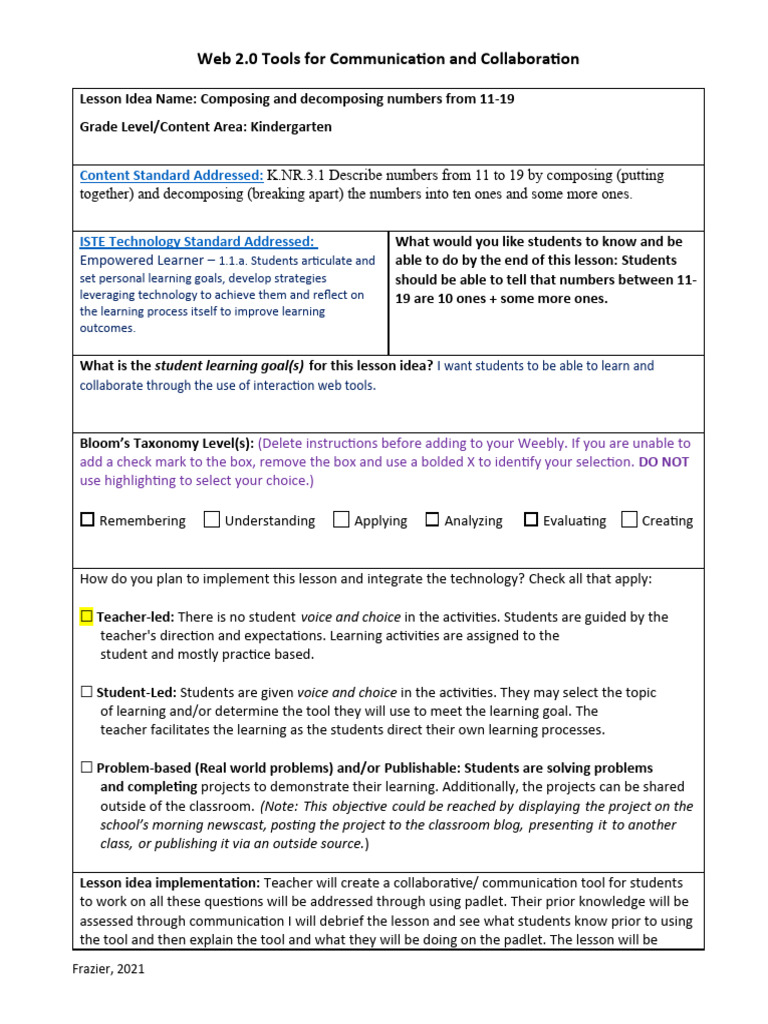 Web 2 | PDF | Learning | Behavior Modification