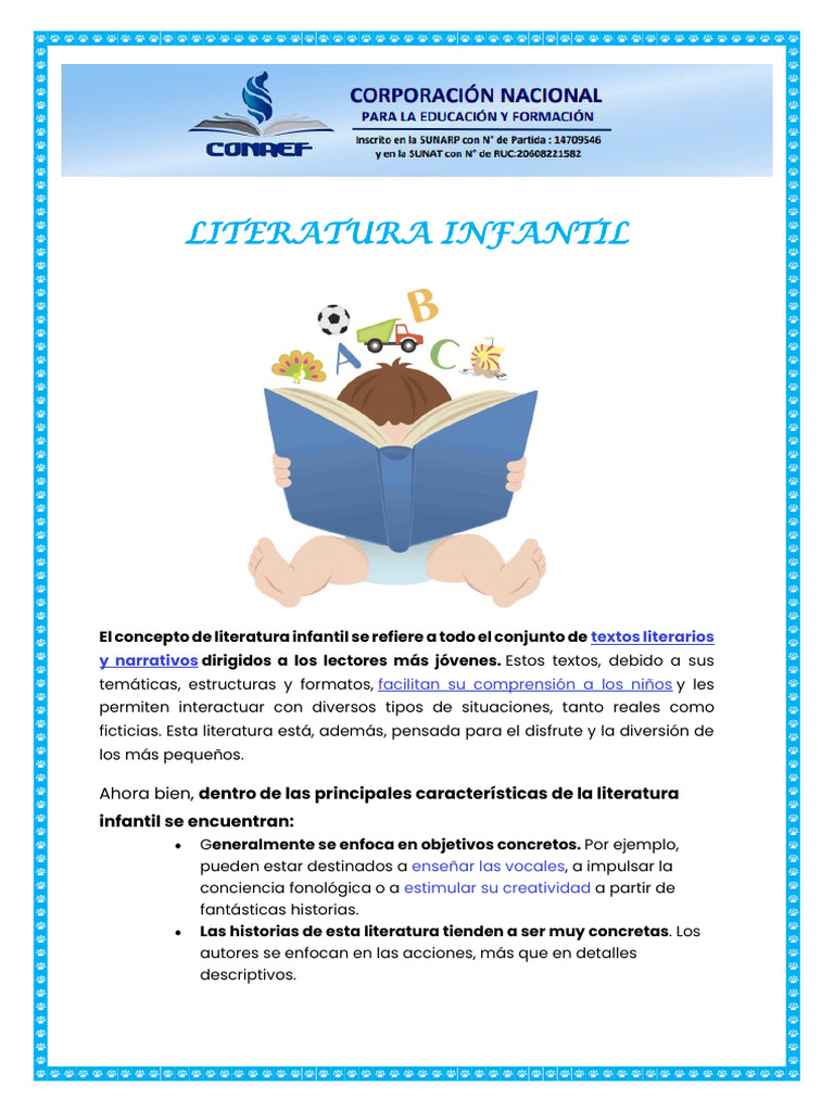 Literatura Infantil Pdf Literatura Infantil Cuentos