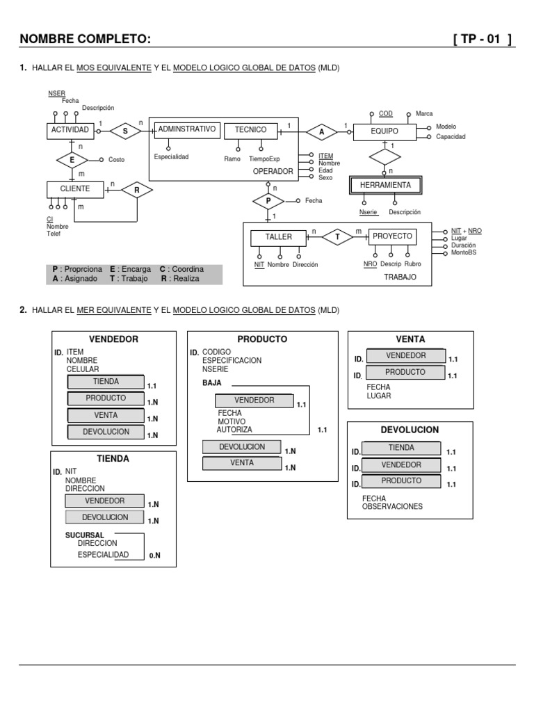 TP01 | PDF | Informática