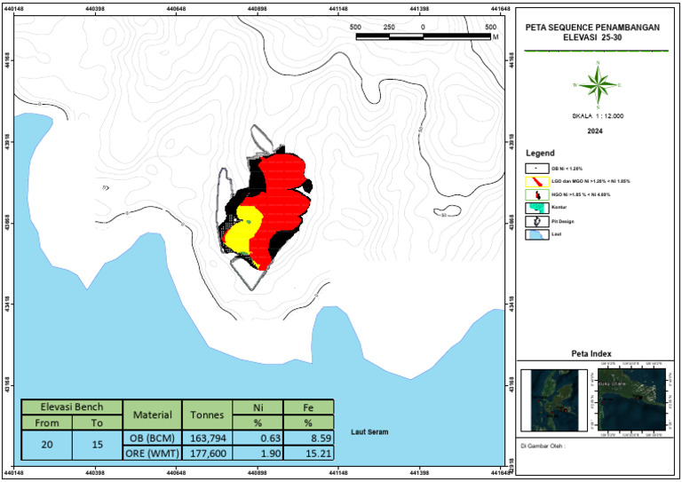 Peta Sequence Elev 25-30 | PDF