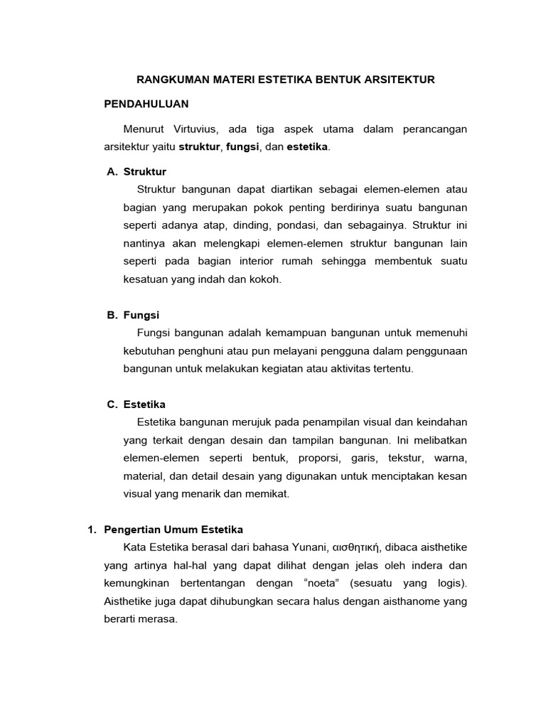 Christian Yeremia_116220311010004_RANGKUMAN MATERI ESTETIKA BENTUK ...