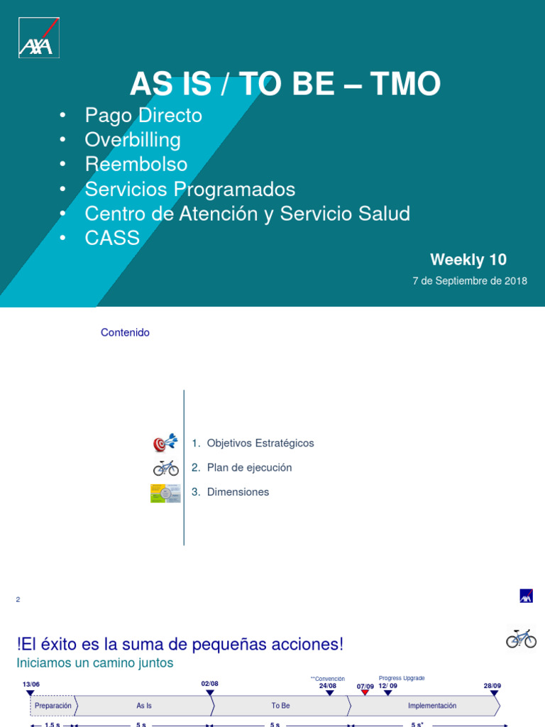 TMO - Siniestros Salud - Dictamen - Weekly 10 | PDF | Negocios económicos | Economias