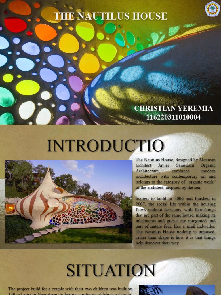 Presentation of The Nautilus House | PDF