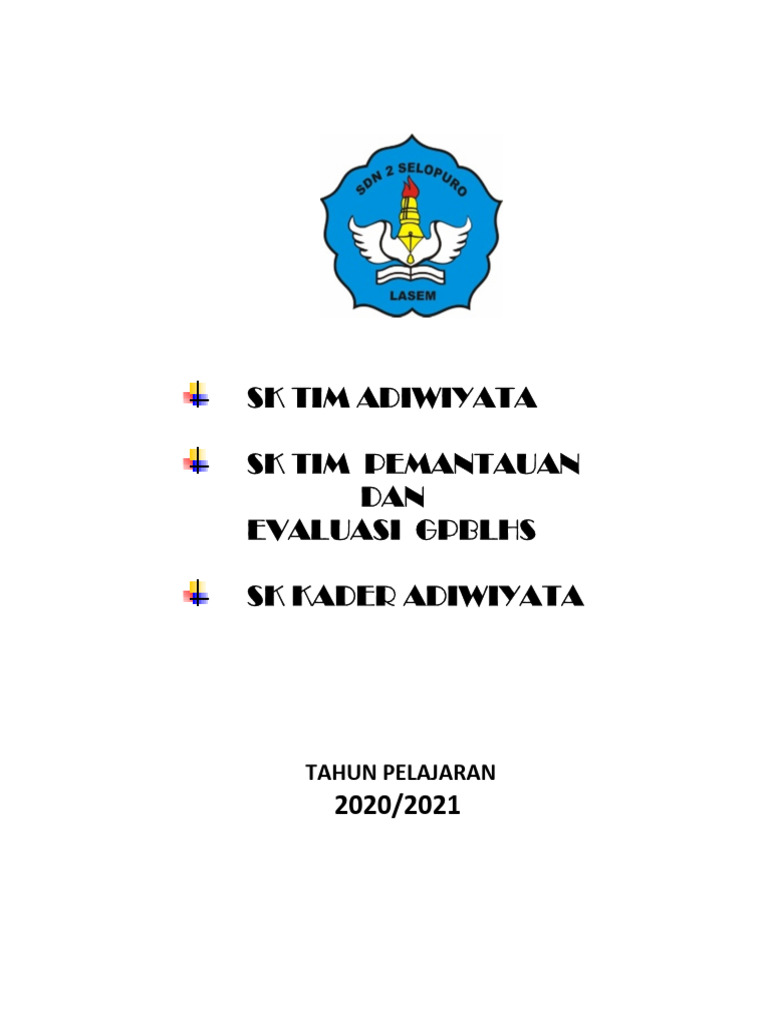 SK Kader Adiwiyata | PDF