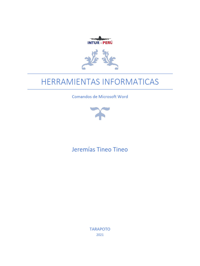Herramientas Informaticas | PDF