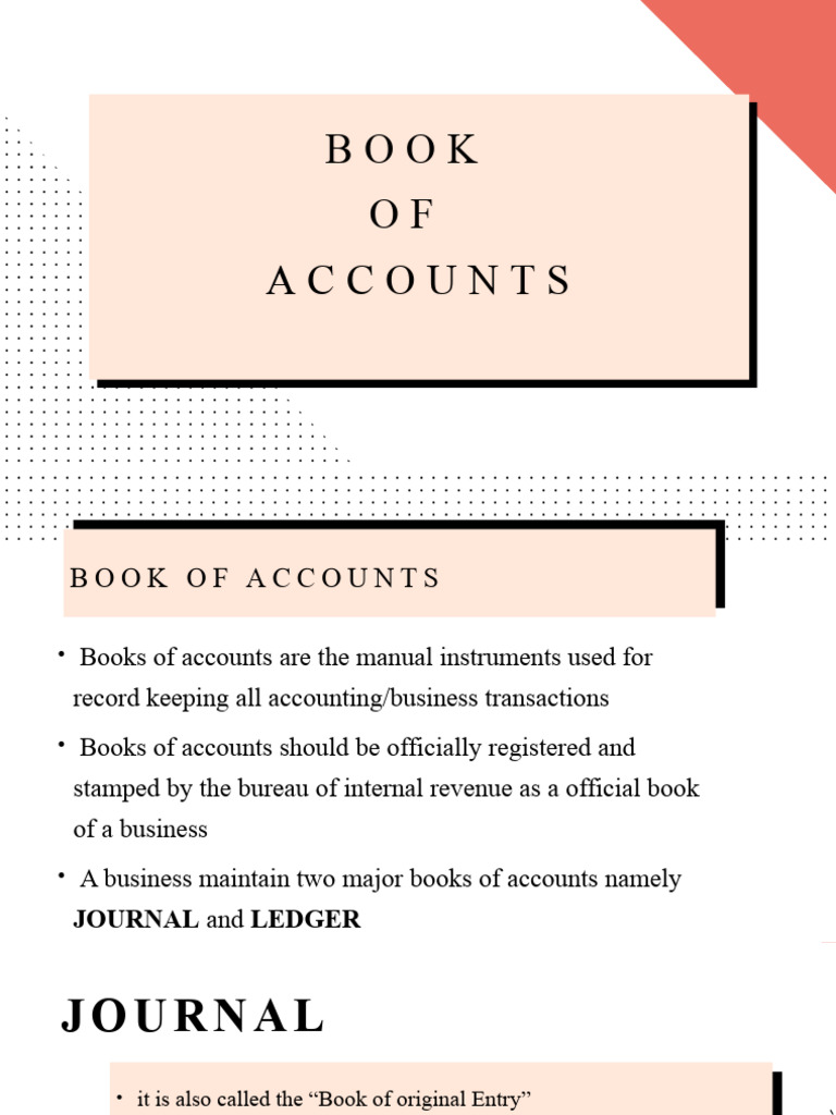 Book of Accounts | PDF | Cash | Receipt