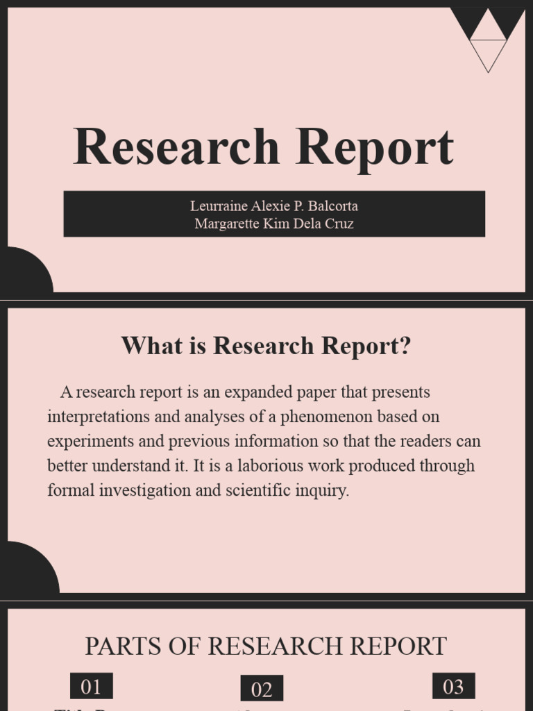 Rreport | PDF | Career & Growth | Art