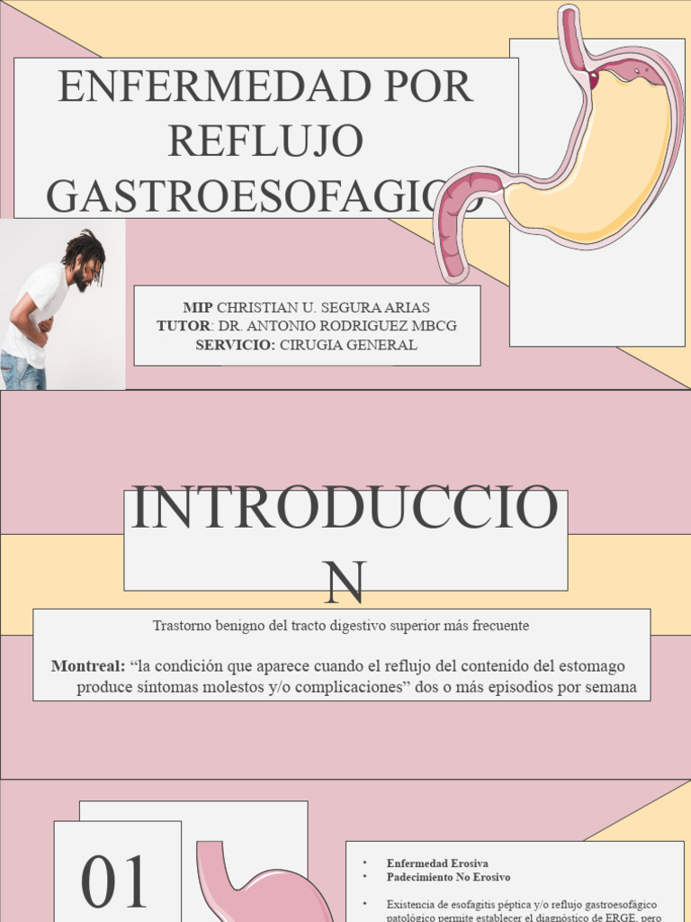 Enfermedad Por Reflujo Gastroesofagico | PDF | La enfermedad por ...