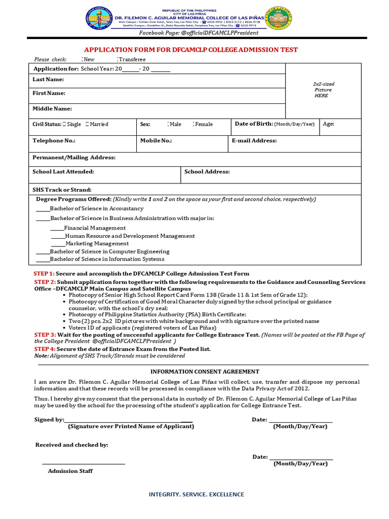 CET Application Form 2024 2 | PDF | Career & Growth