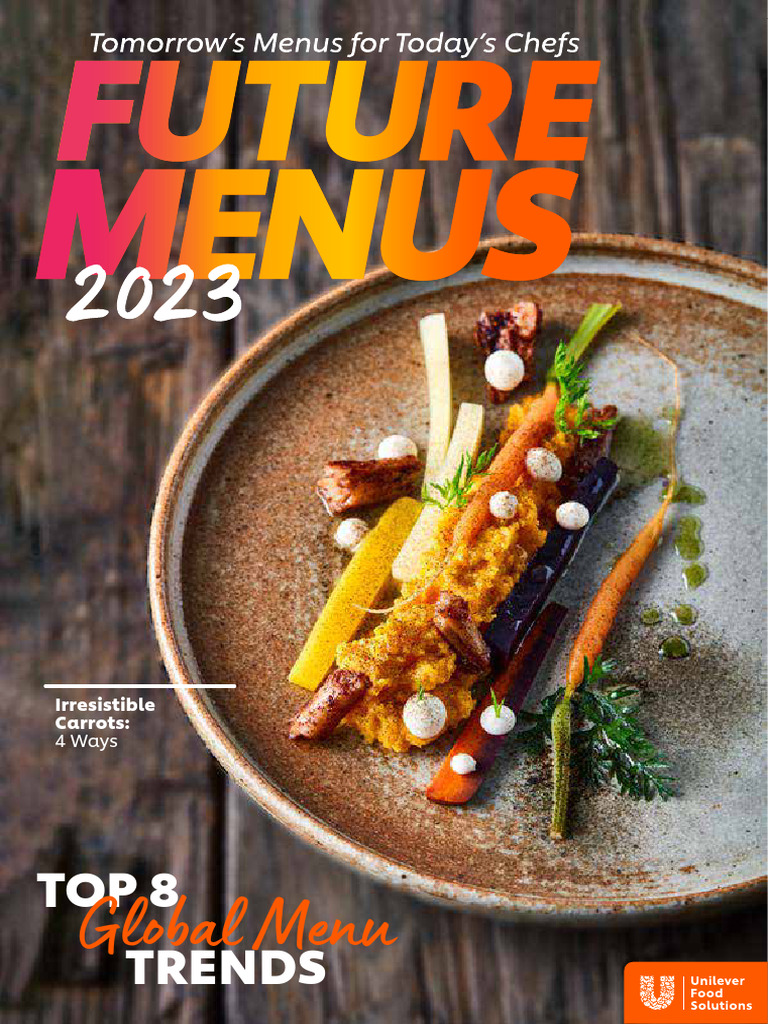 Future Menus: 8 Culinary Trends 2023 | PDF | Pasta | Coleslaw