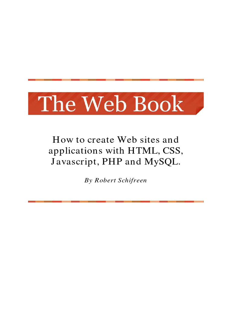 How To Create Web Sites and Applications | PDF | World Wide Web ...